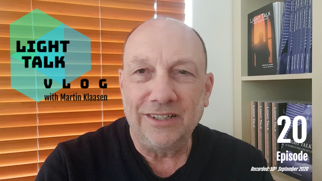Light Talk Blog 2020 – No. 2 / Vlog Ep20 – LIGHT TALK